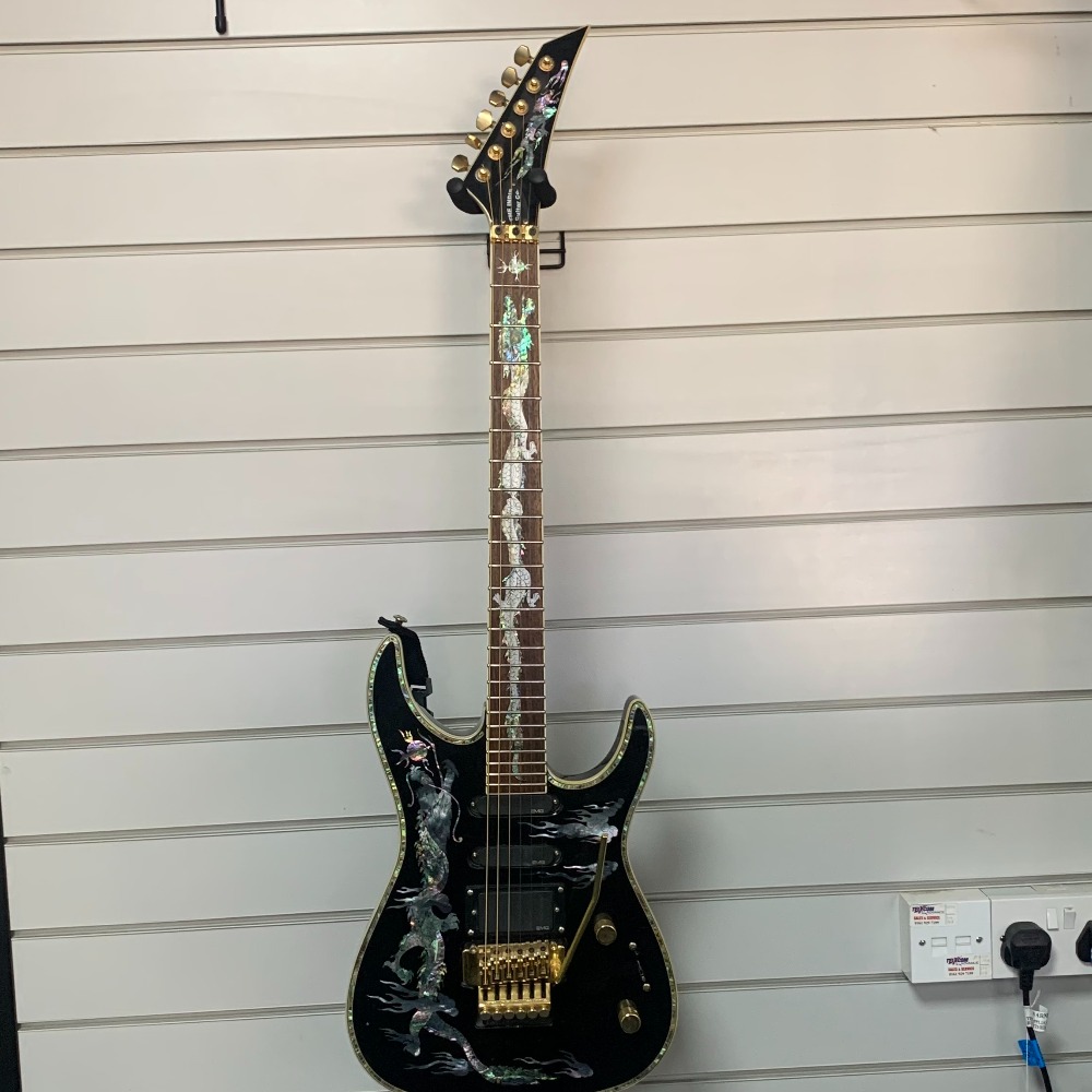 Pre-owned Indie Guitar co The Indie Guitar Company Dragon electric ...